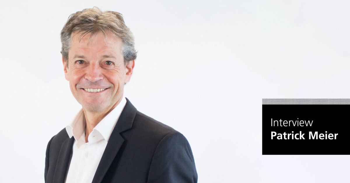 Interview mit dem neuen Geschäftsführer Patrick Meier